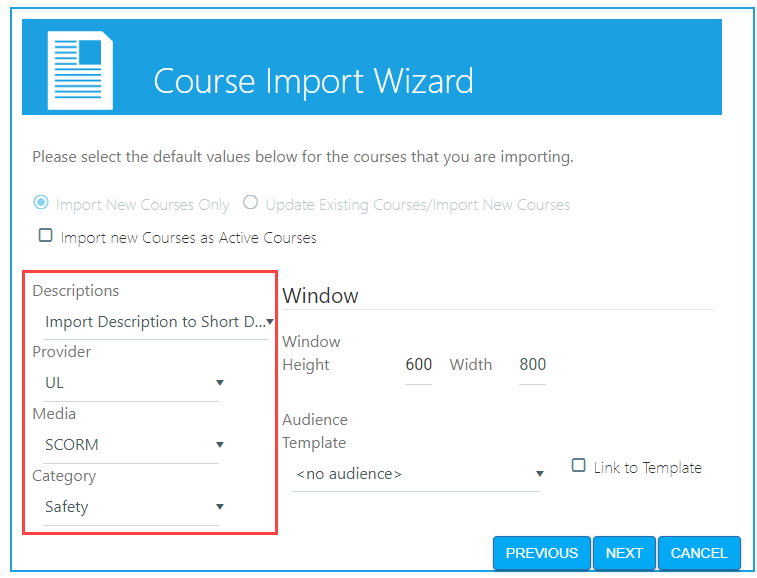 Setting Up an eLearning Course