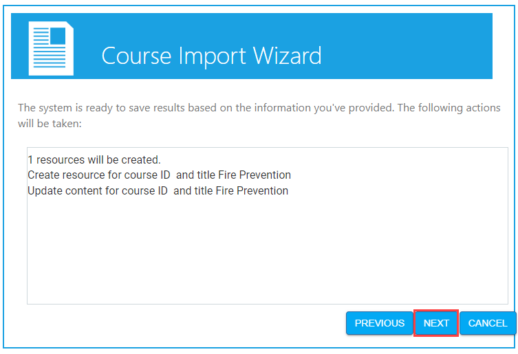 Setting Up an eLearning Course